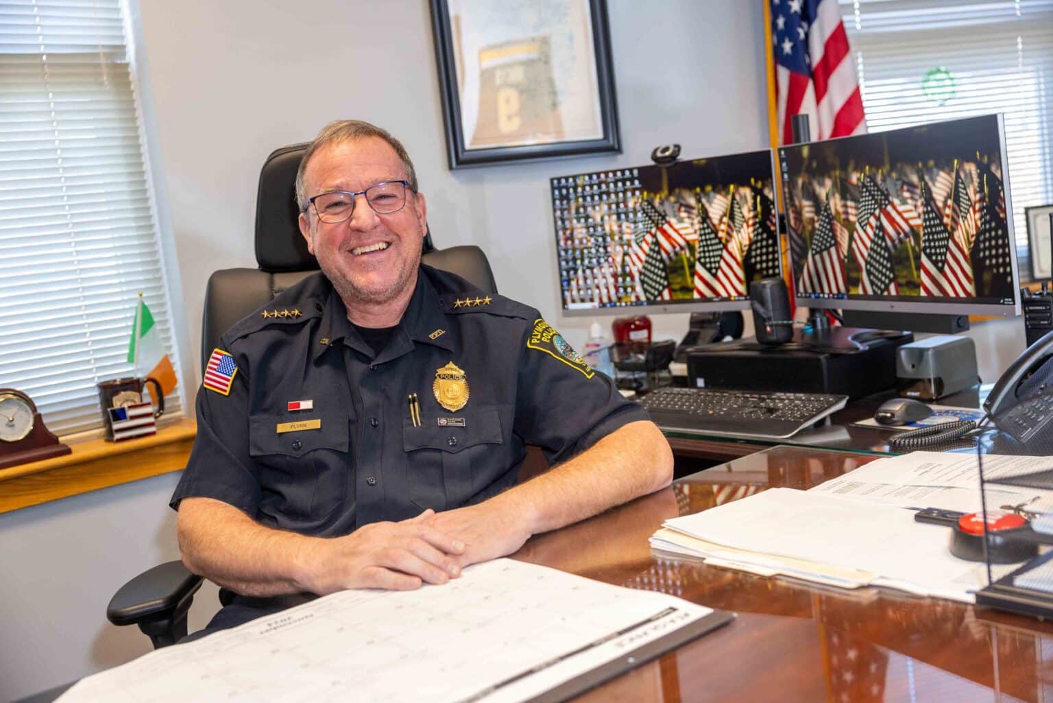 Command Staff – Plymouth Police Department