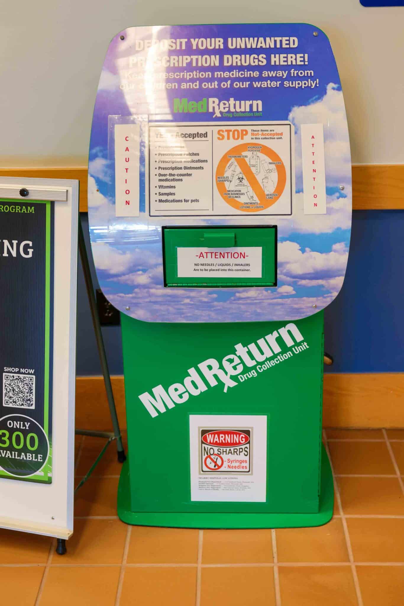 Medication Disposal – Plymouth Police Department