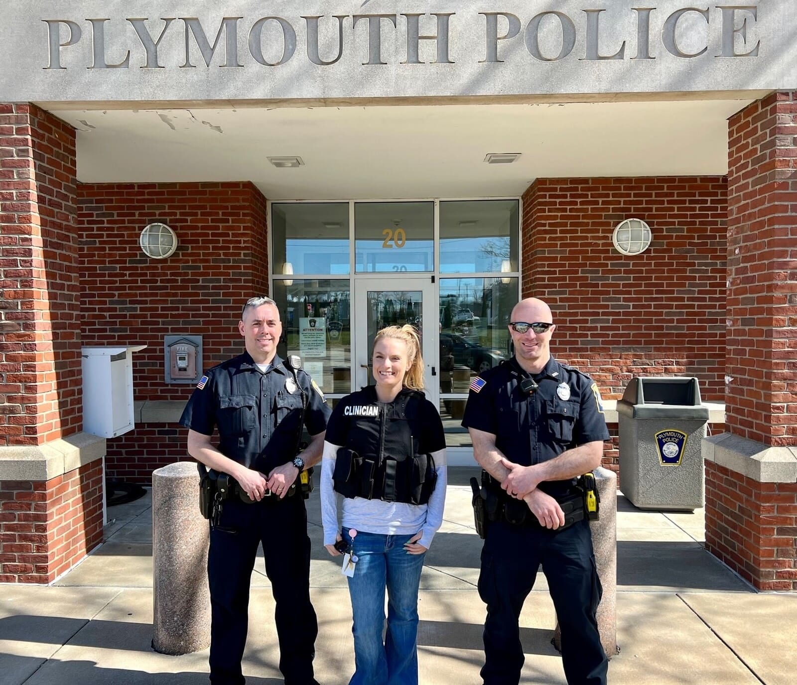 Mental Health Clinician – Plymouth Police Department