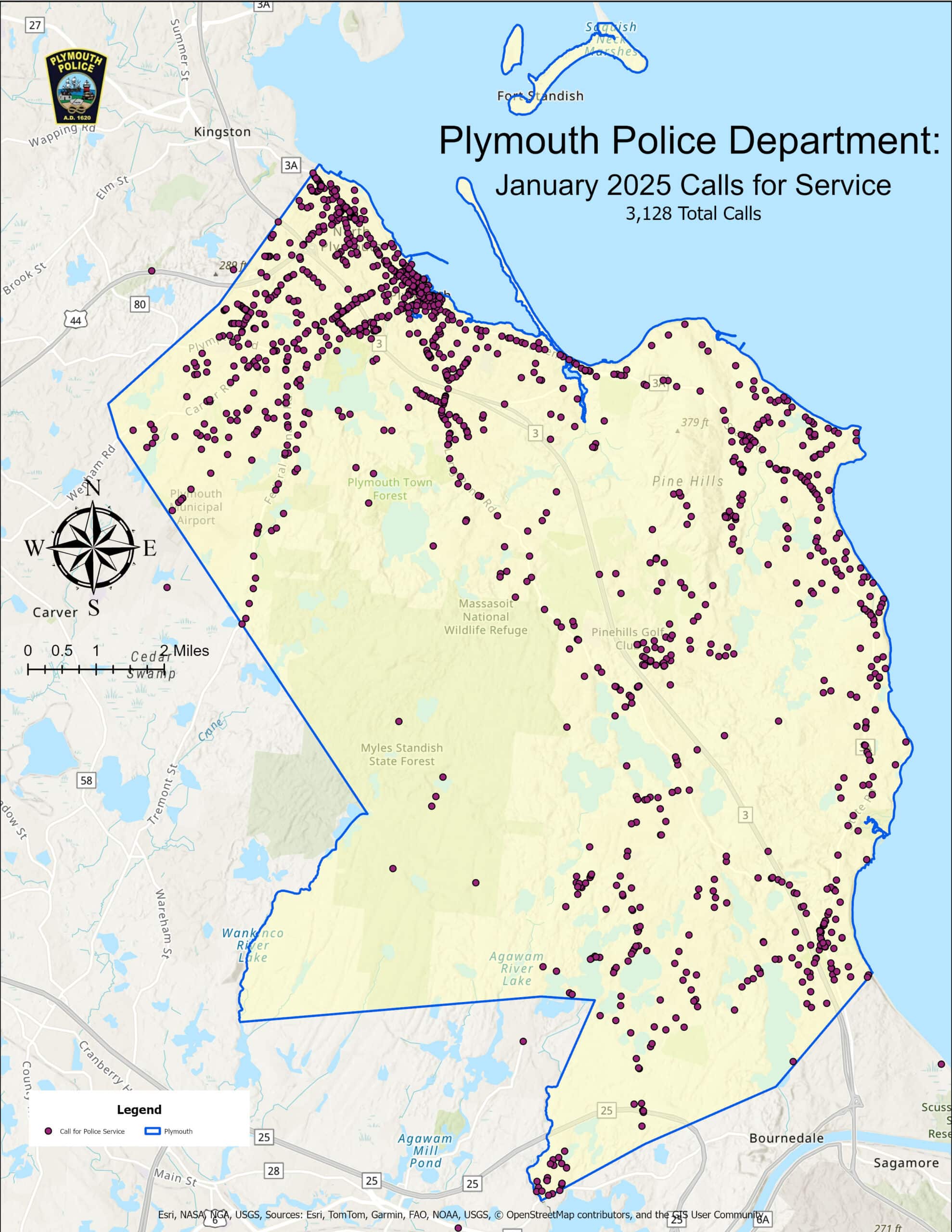 Police Logs – Plymouth Police Department