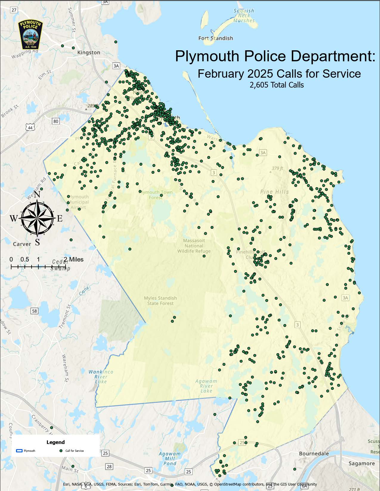 Police Logs – Plymouth Police Department