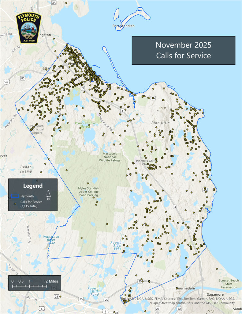 Police Logs – Plymouth Police Department